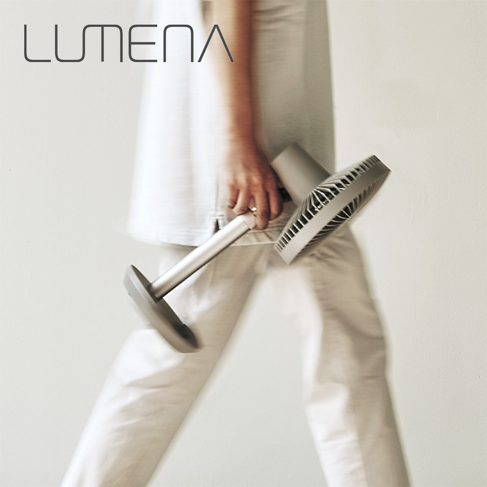 Lumena FAN PRIME 3 無線桌面風扇 – Mixer Audio