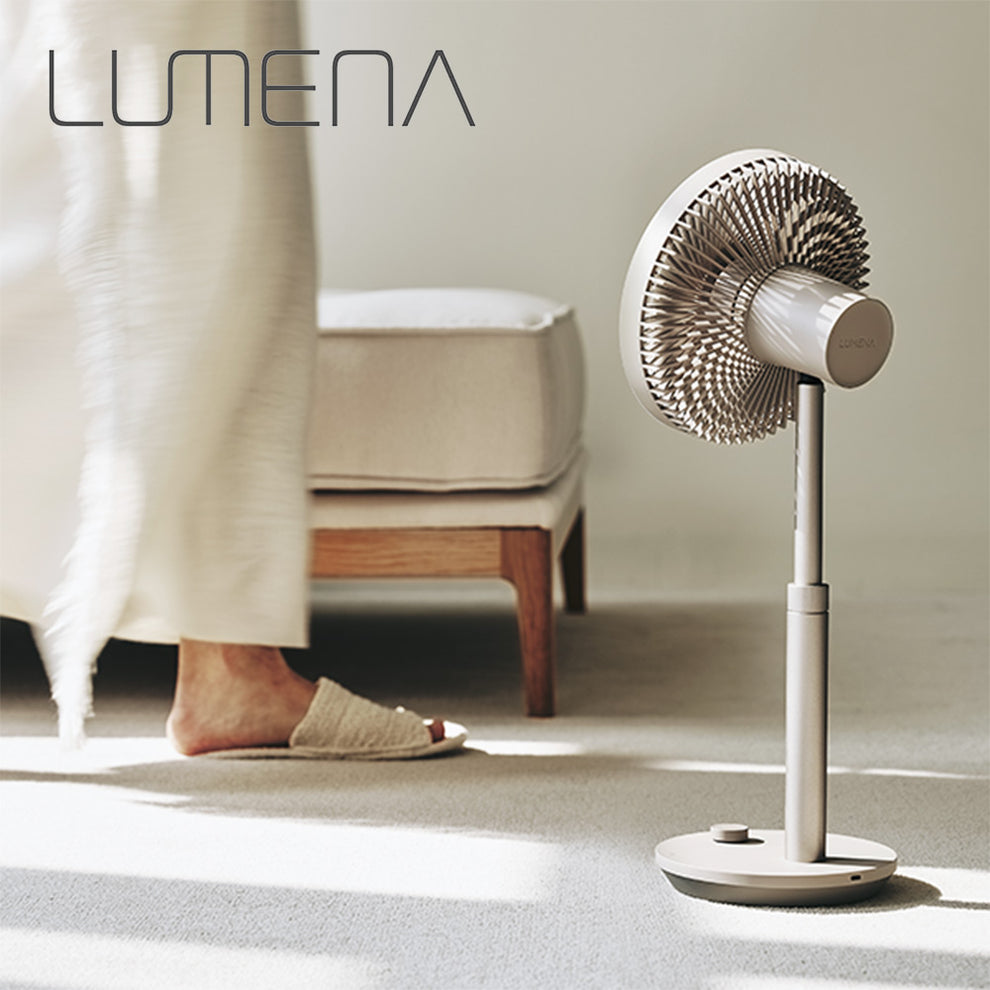 Lumena FAN PRIME 3 無線桌面風扇 – Mixer Audio