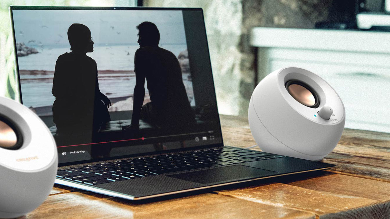 Creative Pebble V3 2.0 USB-C 桌上型喇叭 – Mixer Audio