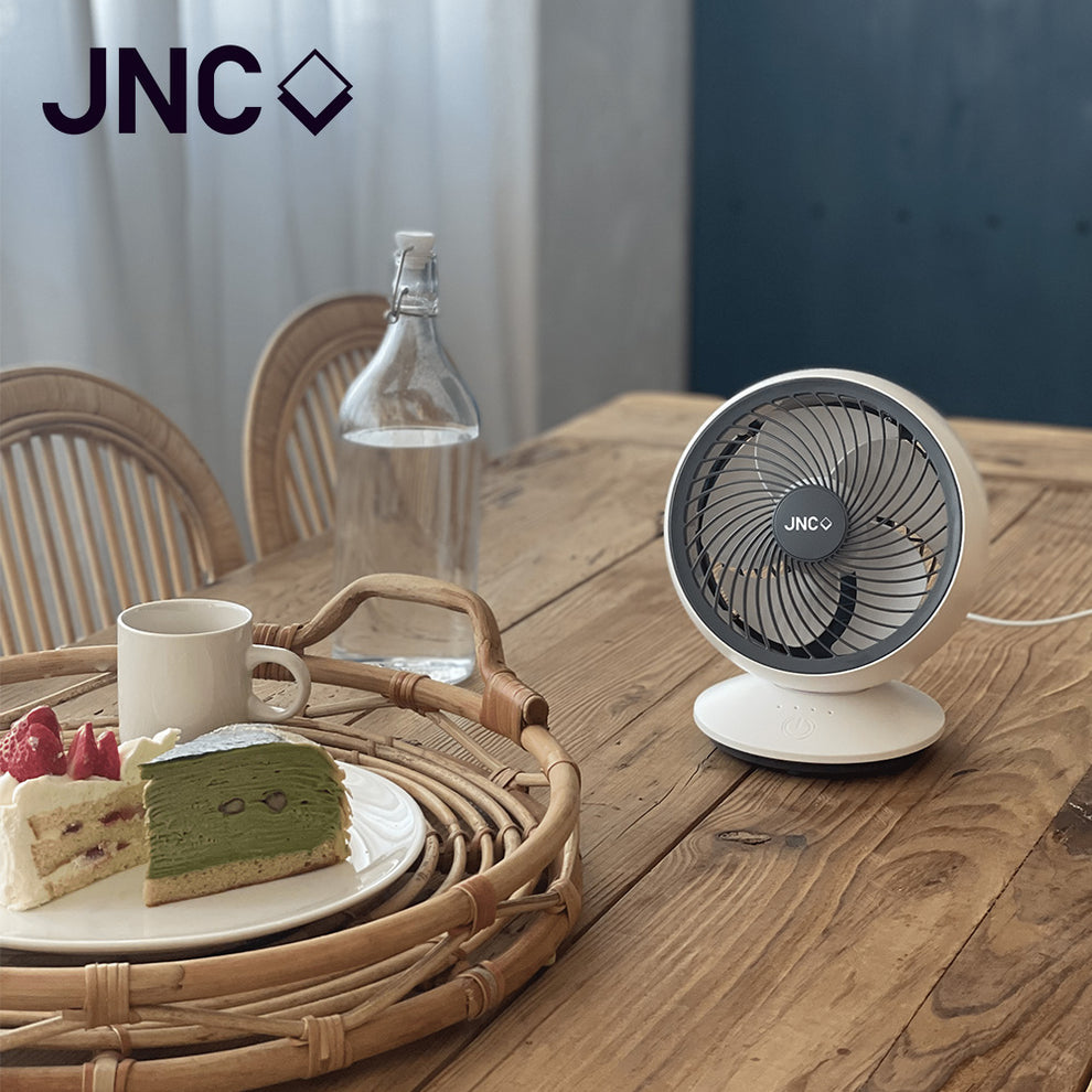 JNC 靜音循環風扇 (6寸) JNC-DCFN6C-GY – Mixer Audio