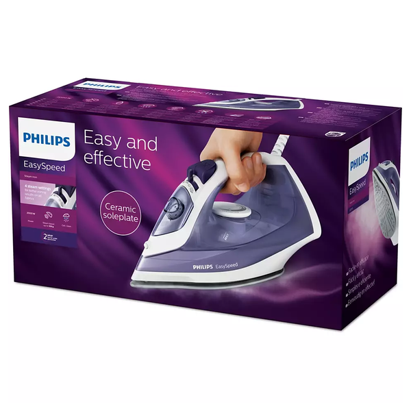 Philips 飛利浦 GC1752/36 EasySpeed 蒸氣熨斗 – Mixer Audio